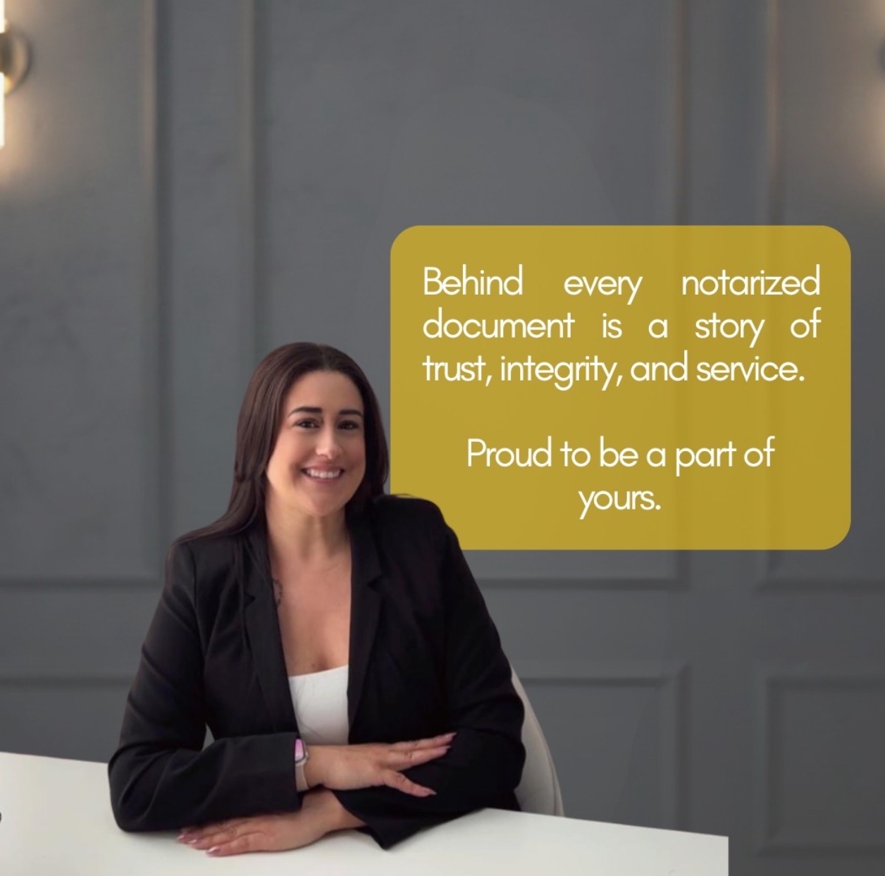 A.H Notary Services - Professionalism in every details